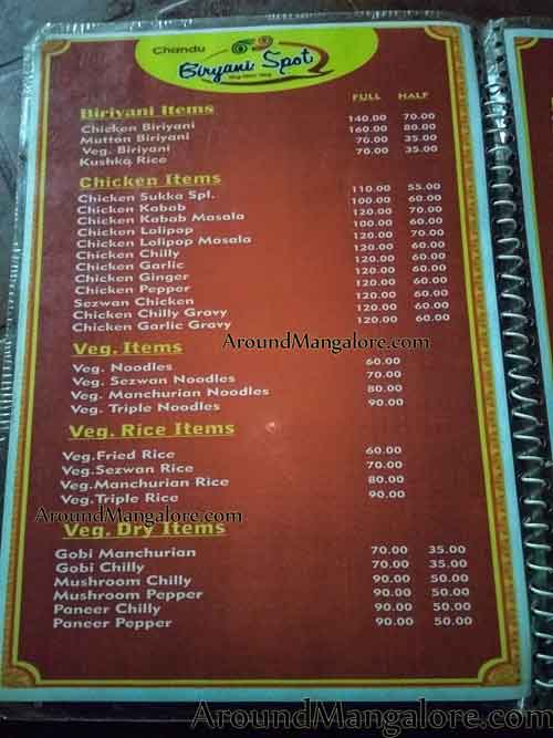 Chandu's Biryani Spot - Yeyyadi - Around Mangalore